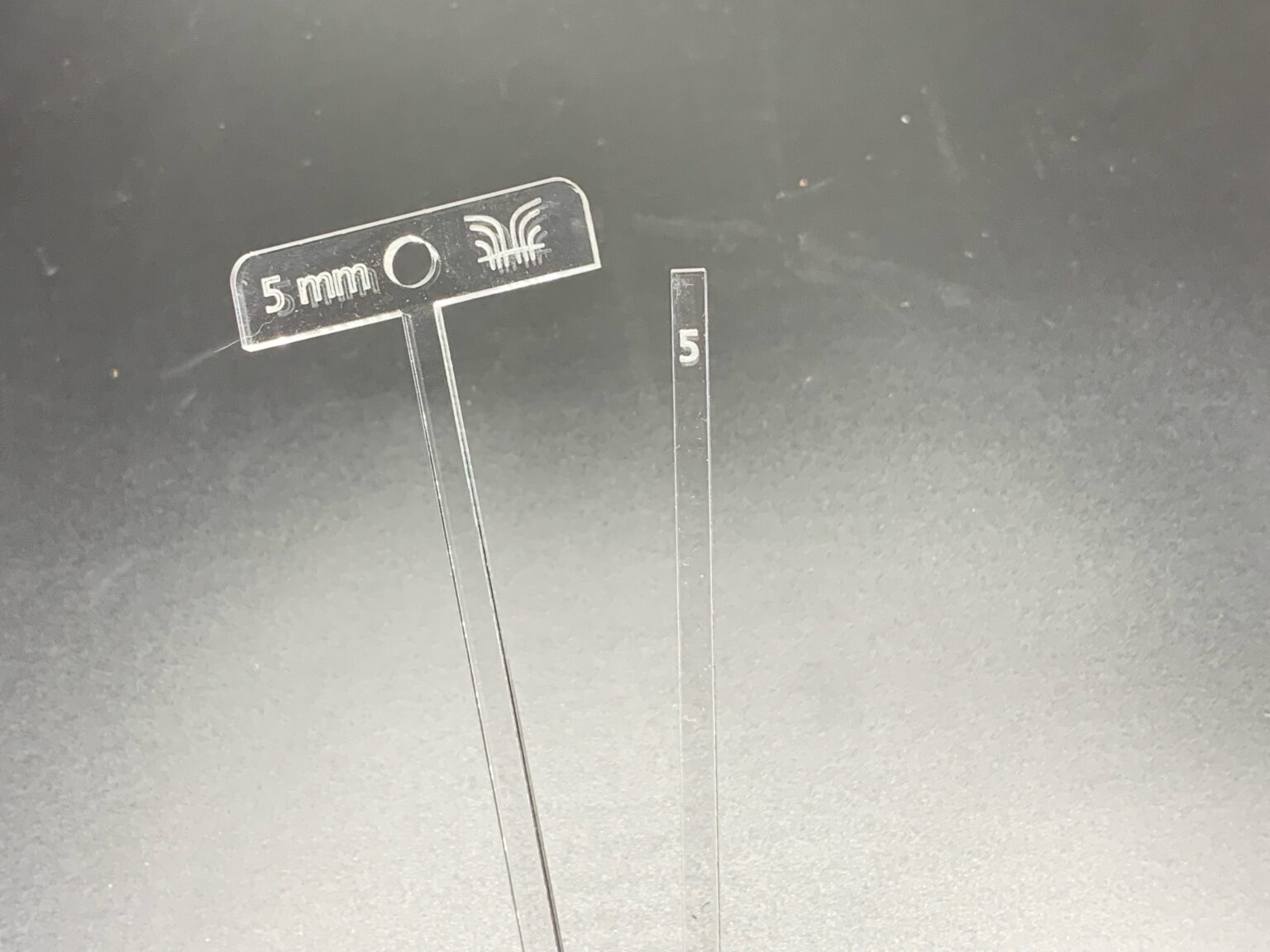 Bookbinding Spacers – Clear Acrylic – Bookbinding & Fine Woodwork: The ...